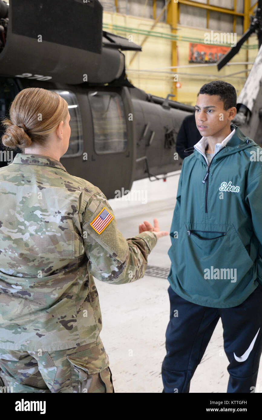 New York Army National Guard, Sgt. 1st Class Jessica Girard, a ...