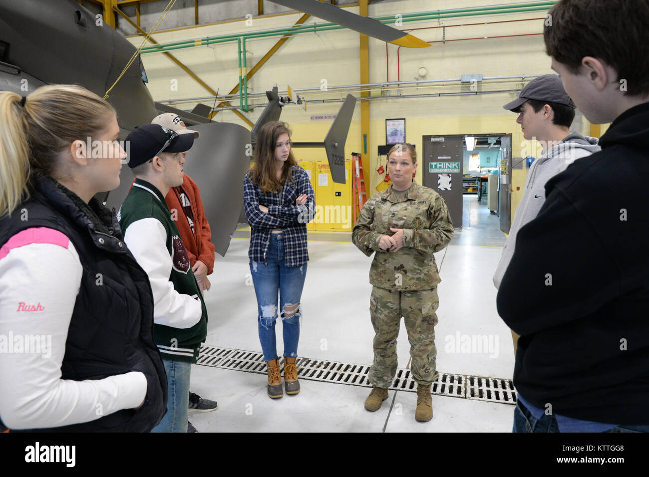 New York Army National Guard, Sgt. 1st Class Jessica Girard, a ...