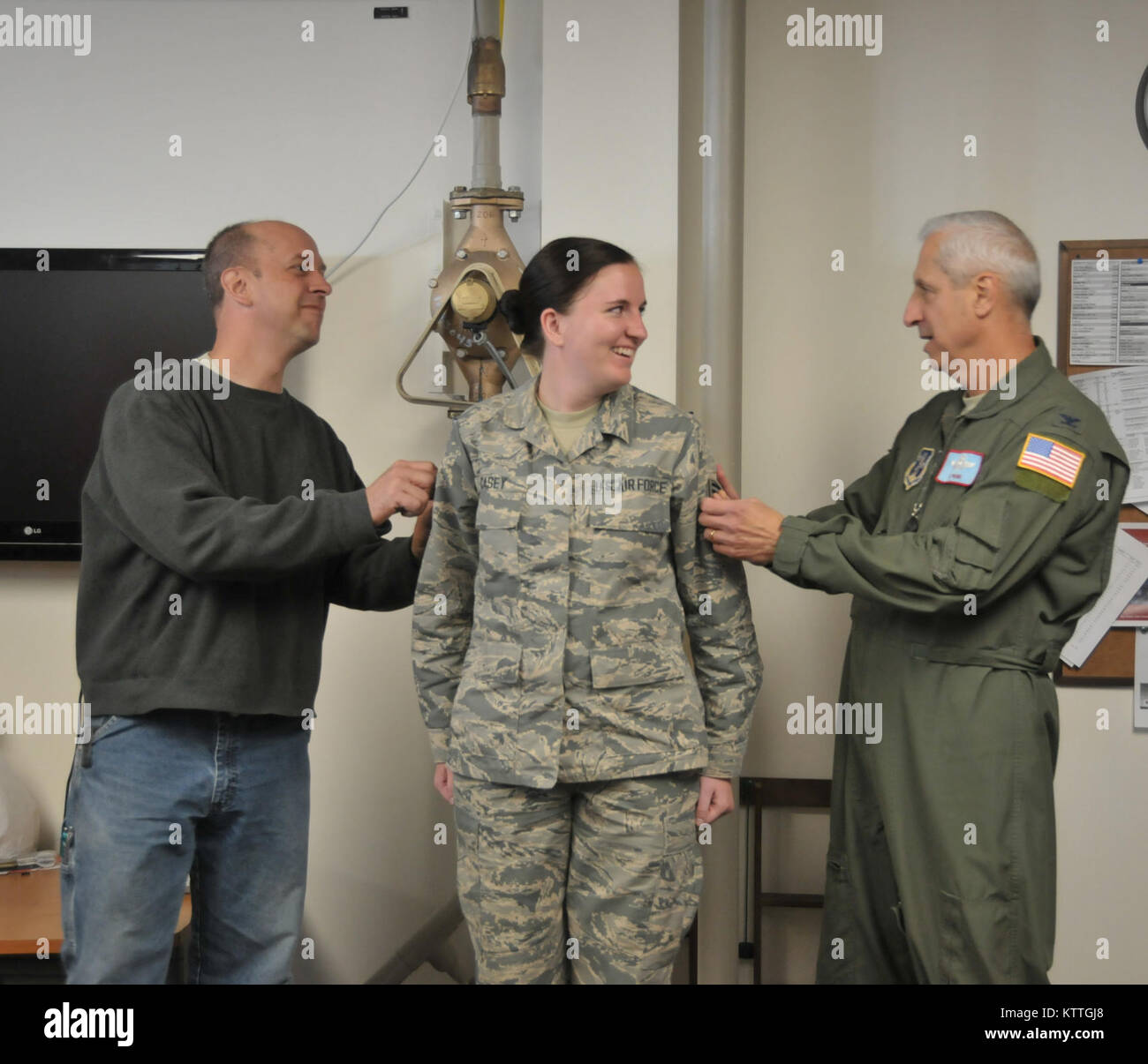 U s air force photo master sgt hi-res stock photography and images - Alamy