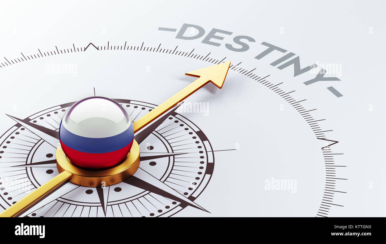 Russia High Resolution Destiny Concept Stock Photo - Alamy