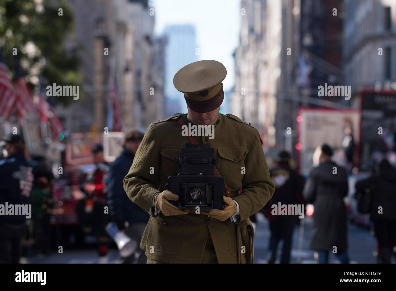 Marc Hermann, a news photographer with the New York Daily News and a ...
