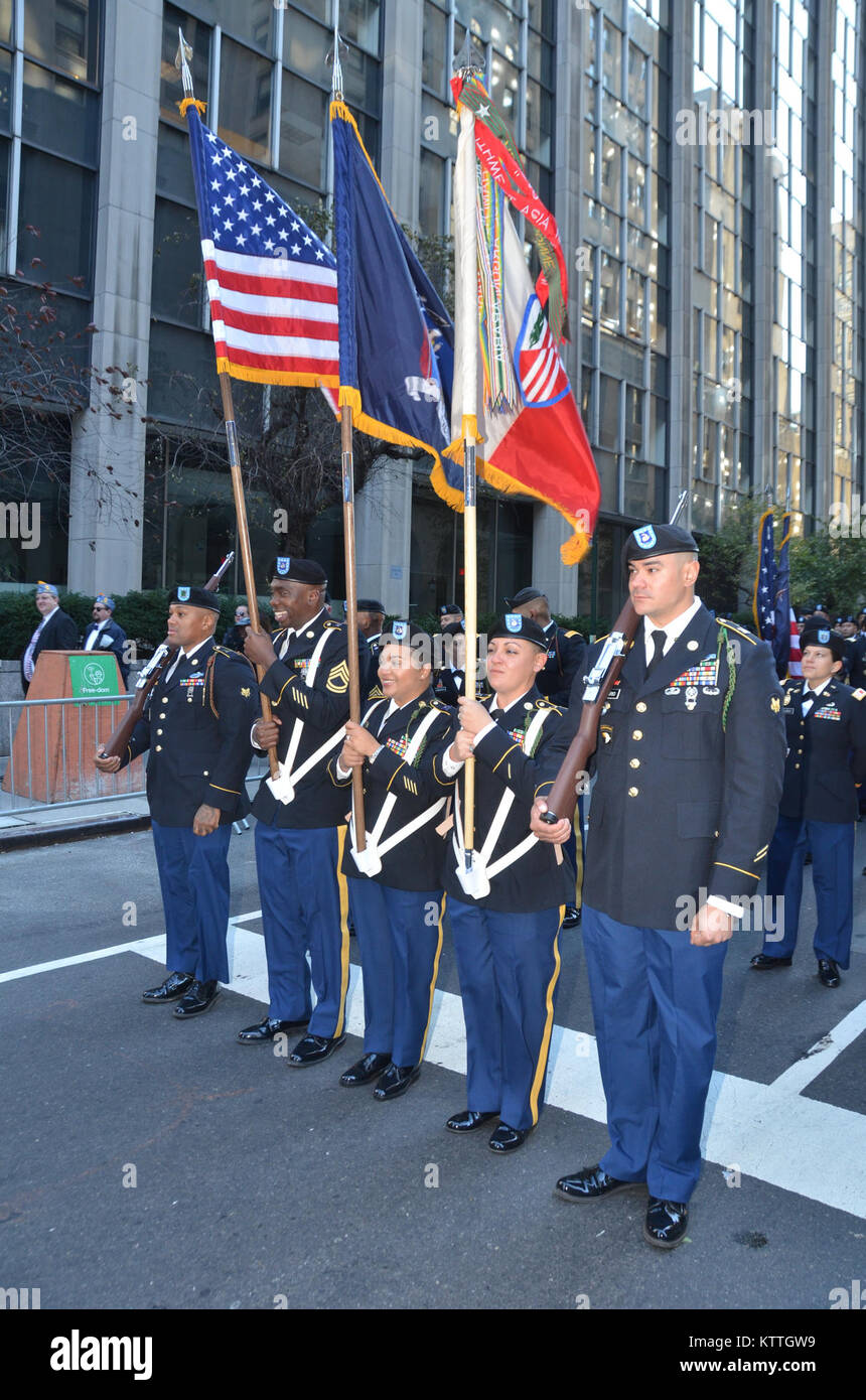 On November 11th, 2017, soldiers from the New York Army National Guard ...