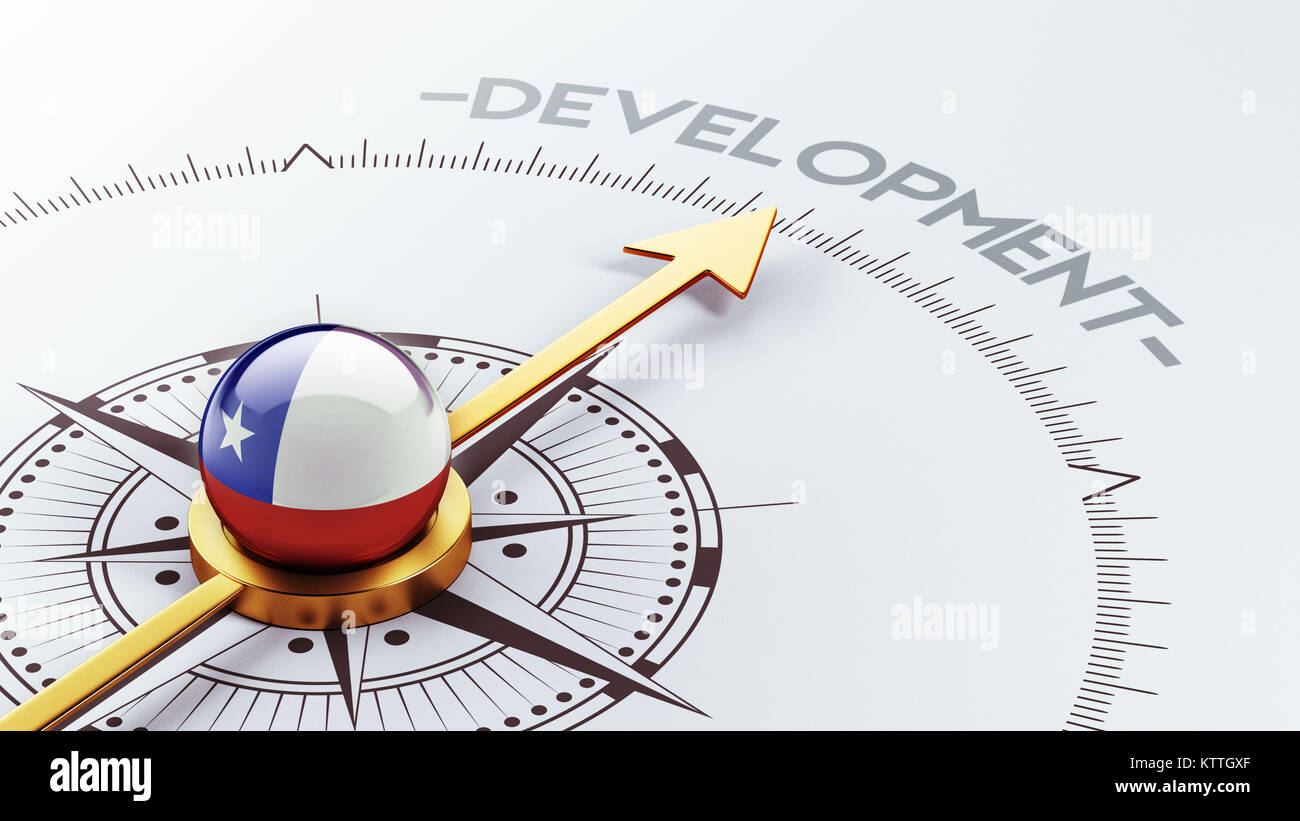 Chile High Resolution Development Concept Stock Photo - Alamy