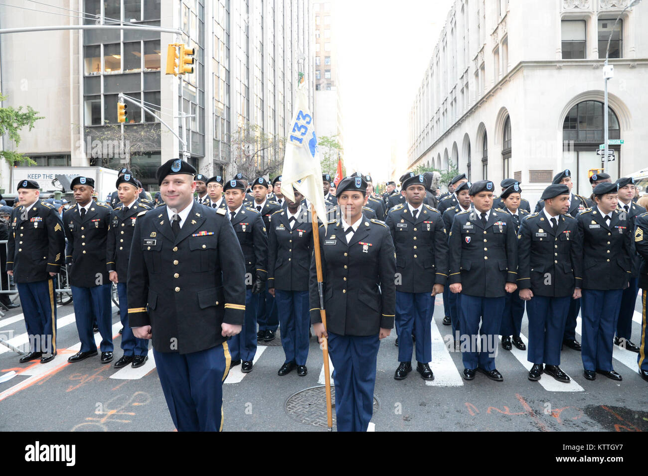Soldiers from the New York Army National Guard, 369th Sustainment ...
