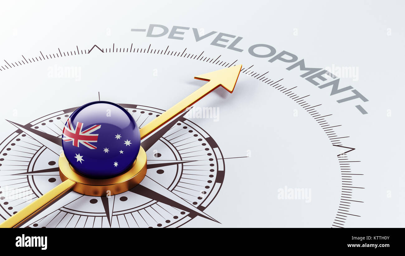 Australia High Resolution Development Concept Stock Photo - Alamy