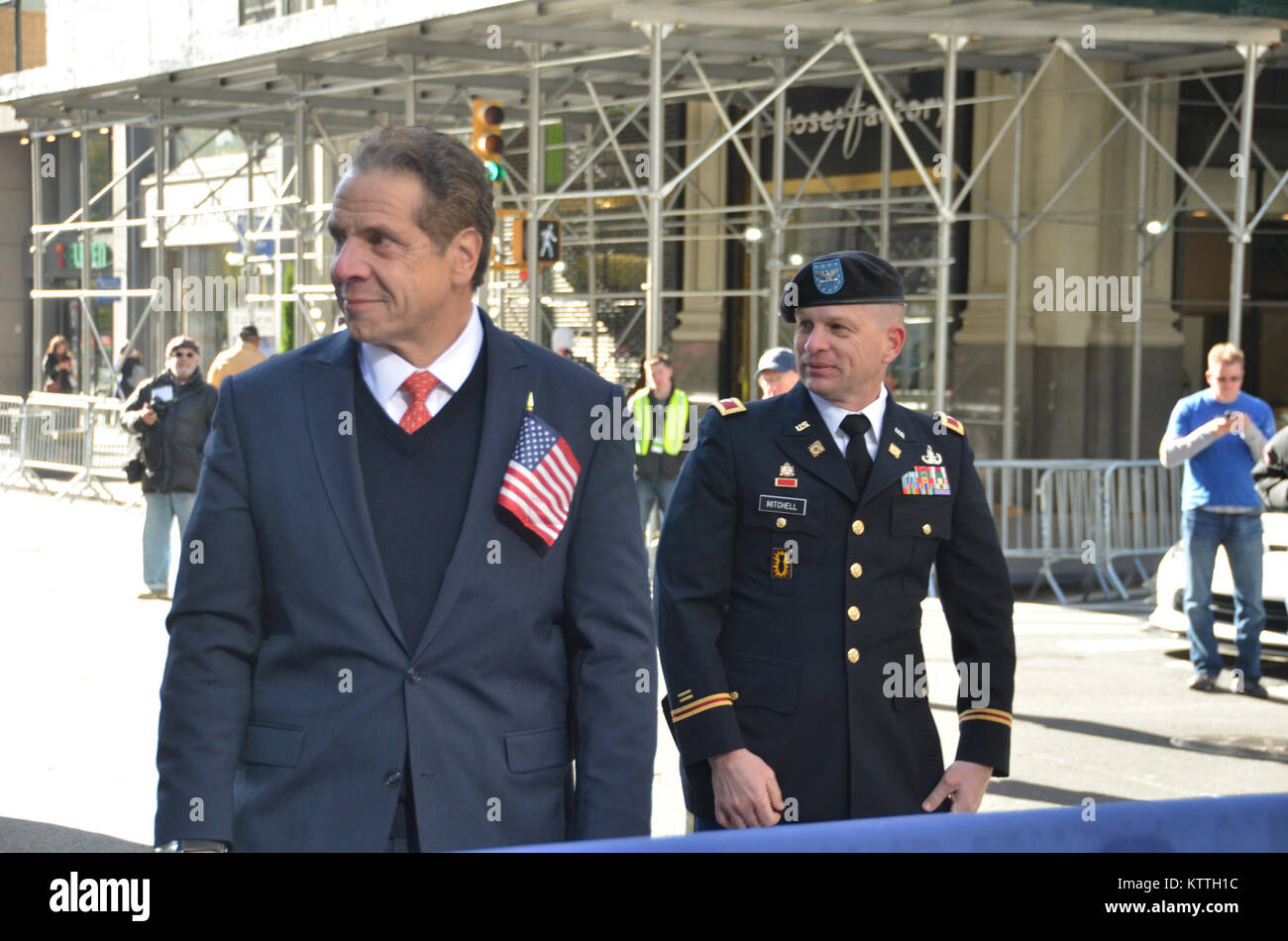 On November 11th, 2017, soldiers from the New York Army National Guard ...