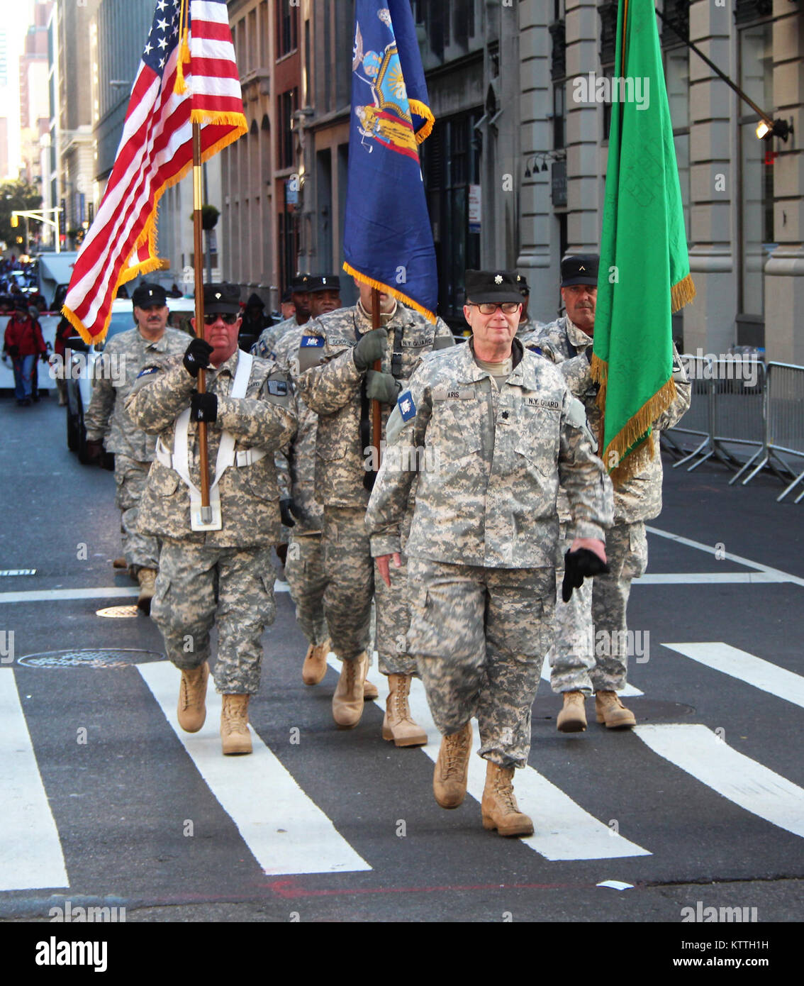 On November 11th, 2017, soldiers from the New York Army National Guard ...