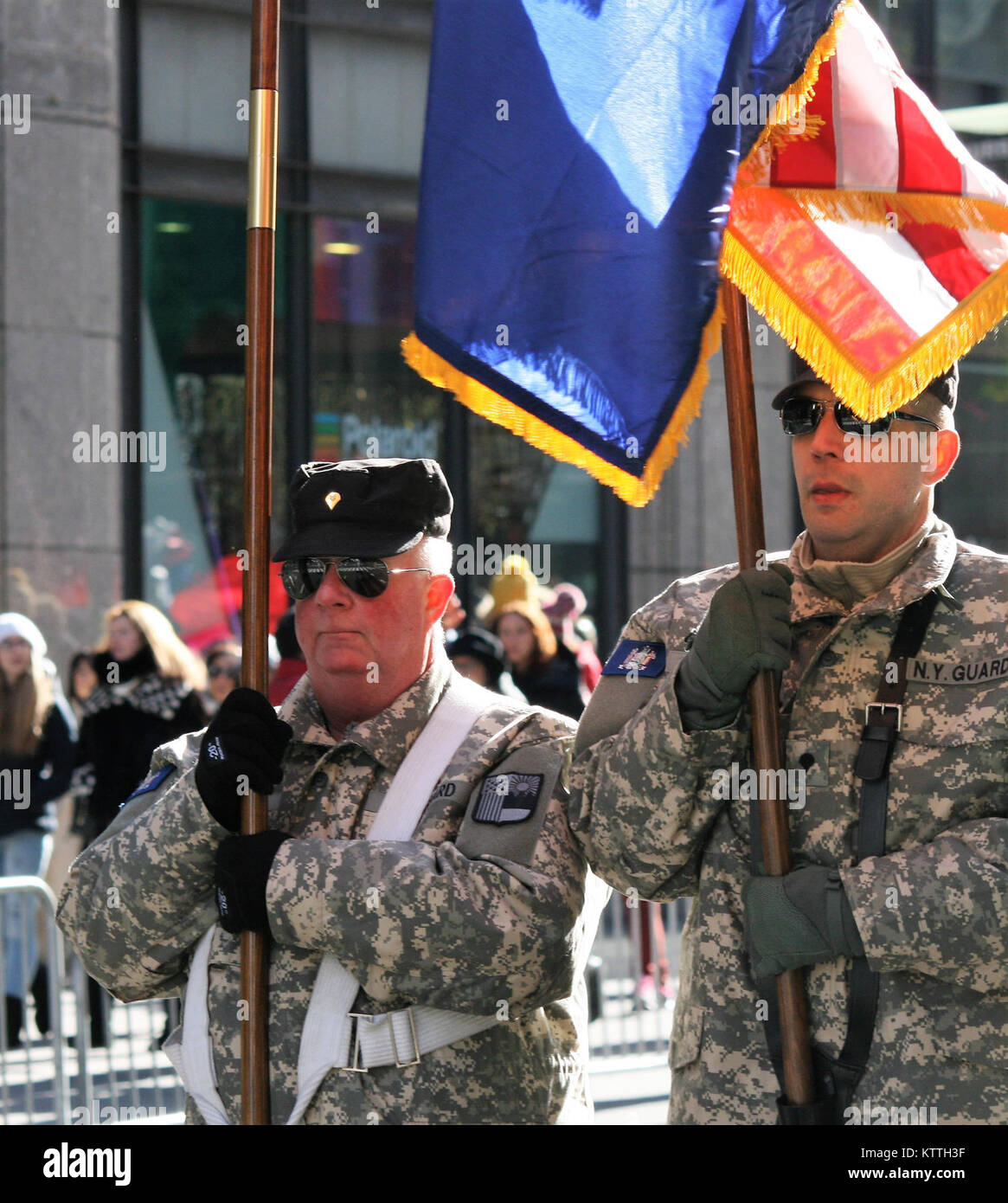 On November 11th, 2017, soldiers from the New York Army National Guard ...