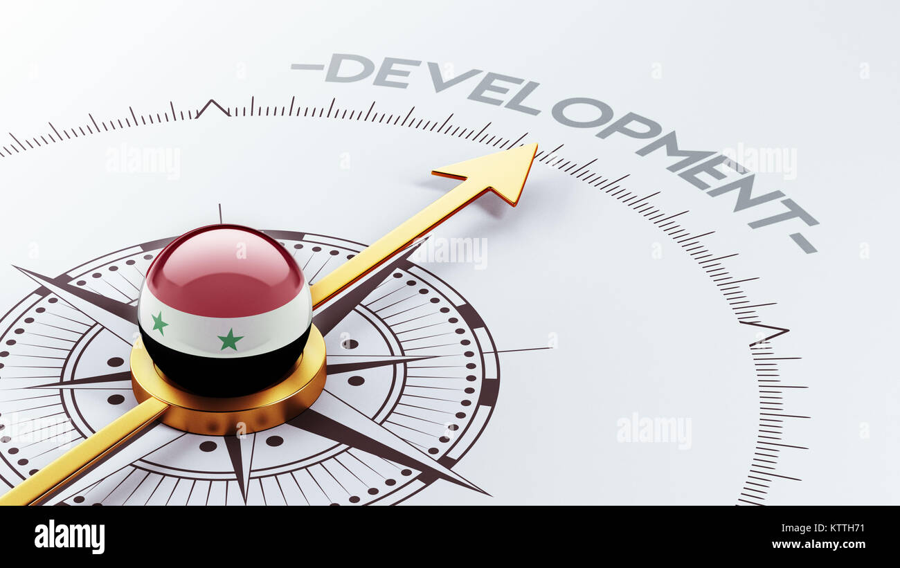 Syria High Resolution Development Concept Stock Photo - Alamy