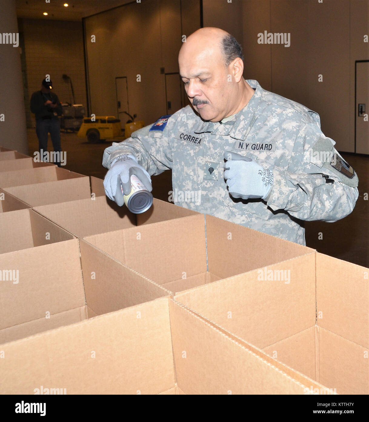 New York City - On November 20th and 21st 2017 soldiers and airmen from ...