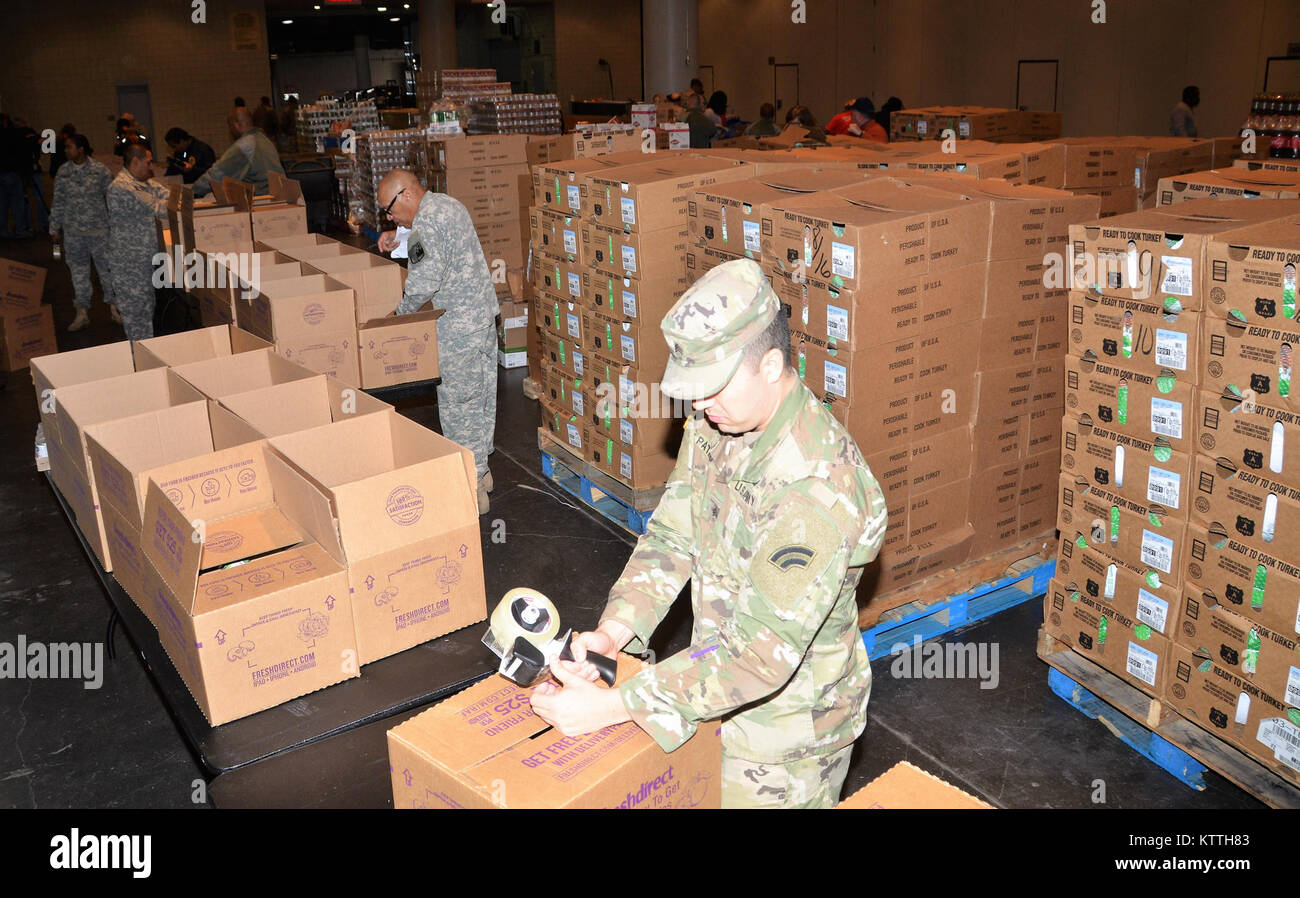 New York City - On November 20th and 21st 2017 soldiers and airmen from ...
