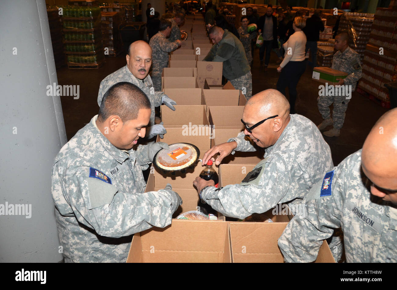 New York City - On November 20th and 21st 2017 soldiers and airmen from ...