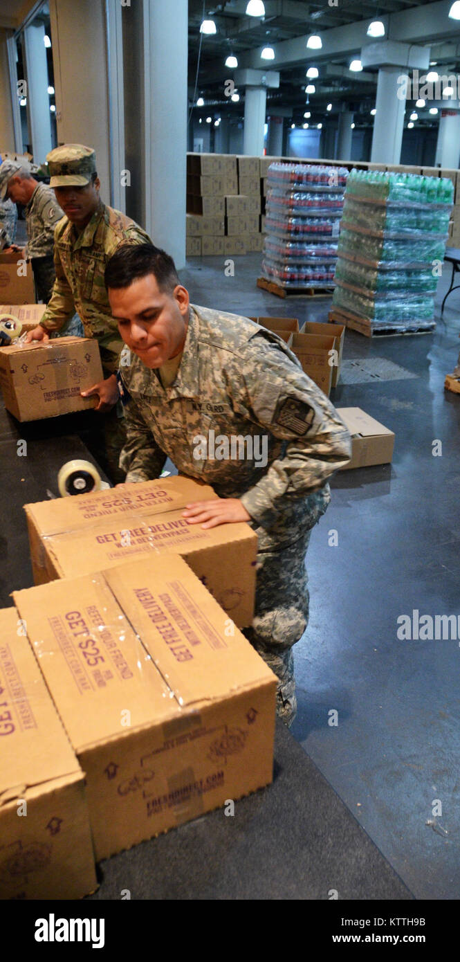 New York City - On November 20th and 21st 2017 soldiers and airmen from ...