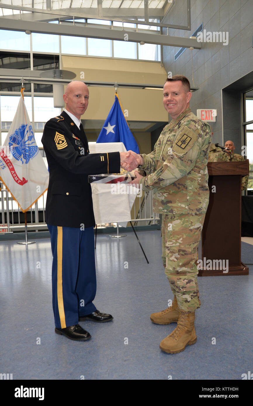 New York Army National Guard Soldier, Sgt. Maj. Kenneth Secor ...