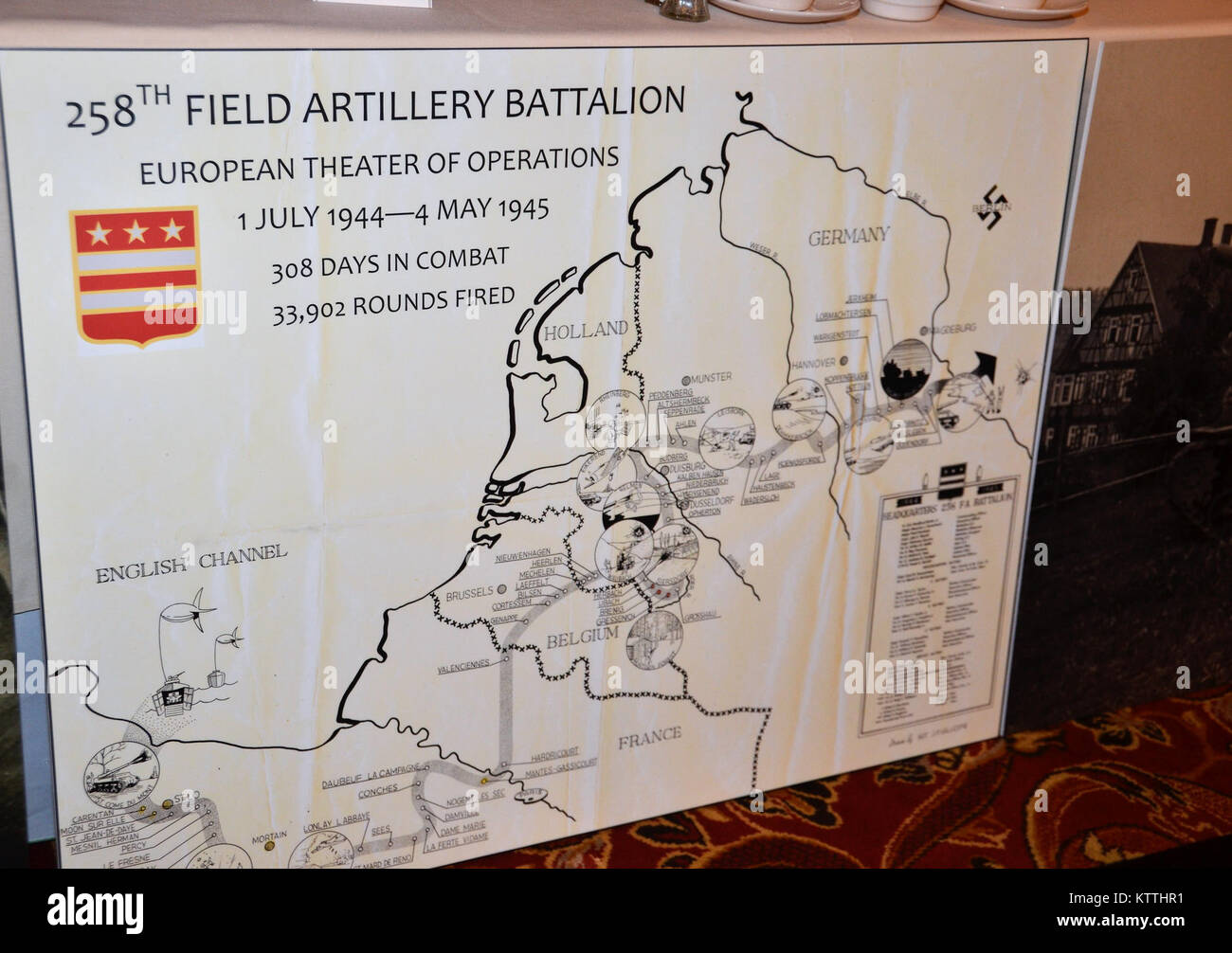 United states army new york marine artillery regiment hi-res stock ...