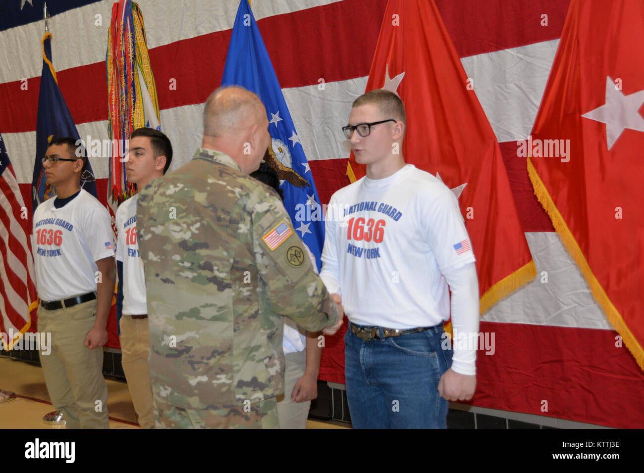 Maj. Gen. Raymond Shields, assistant adjutant general, Army, of New ...