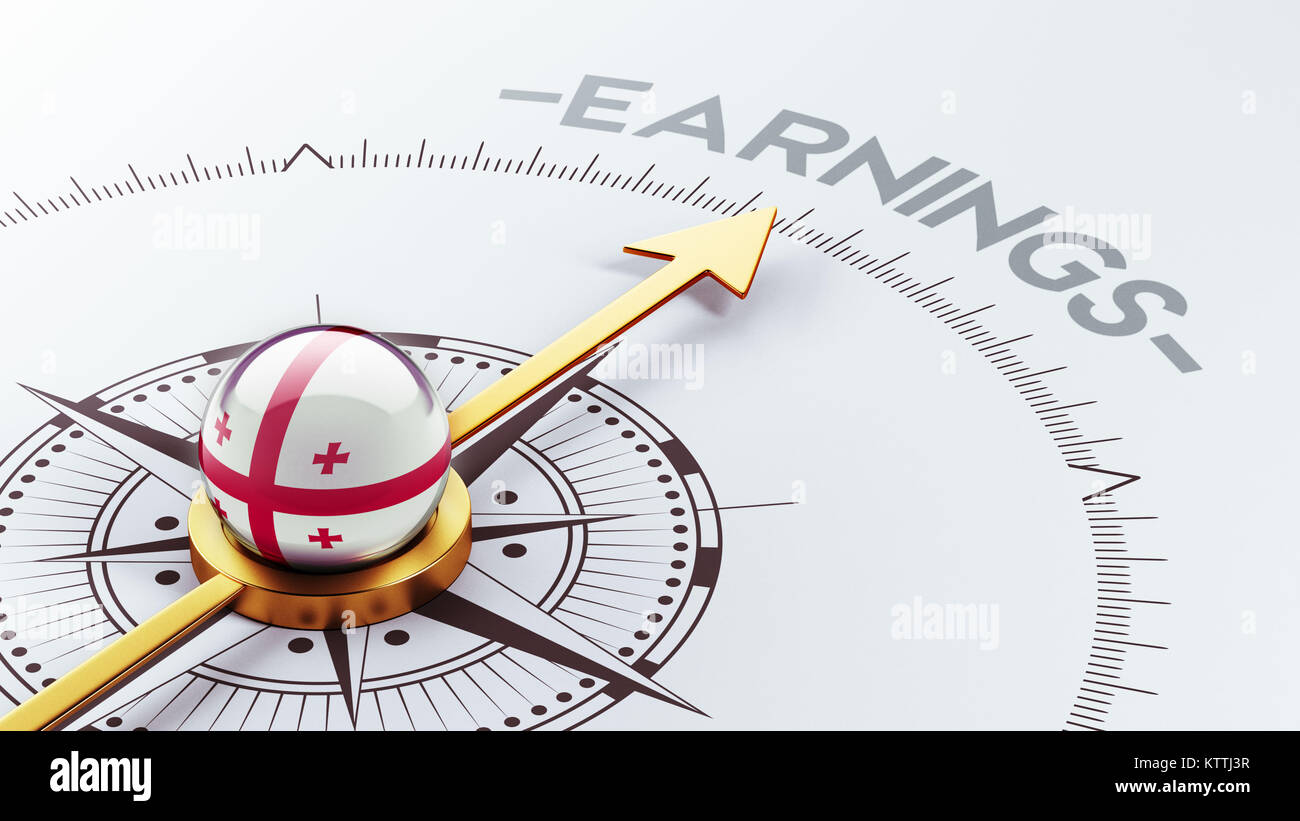 Georgia High Resolution Earnings Concept Stock Photo - Alamy