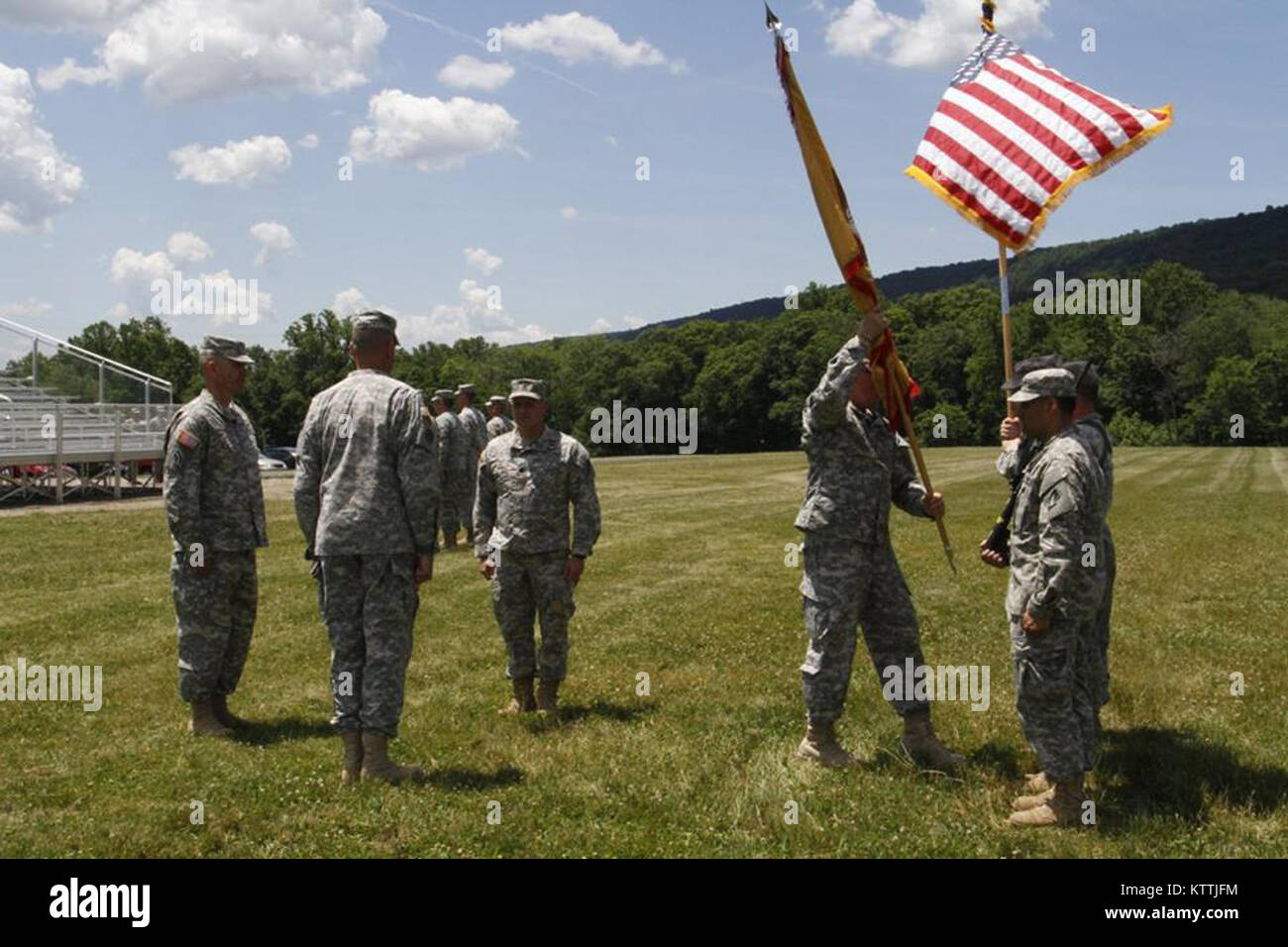 During annual training at Fort Indiantown Gap, Pennsylvania Saturday ...