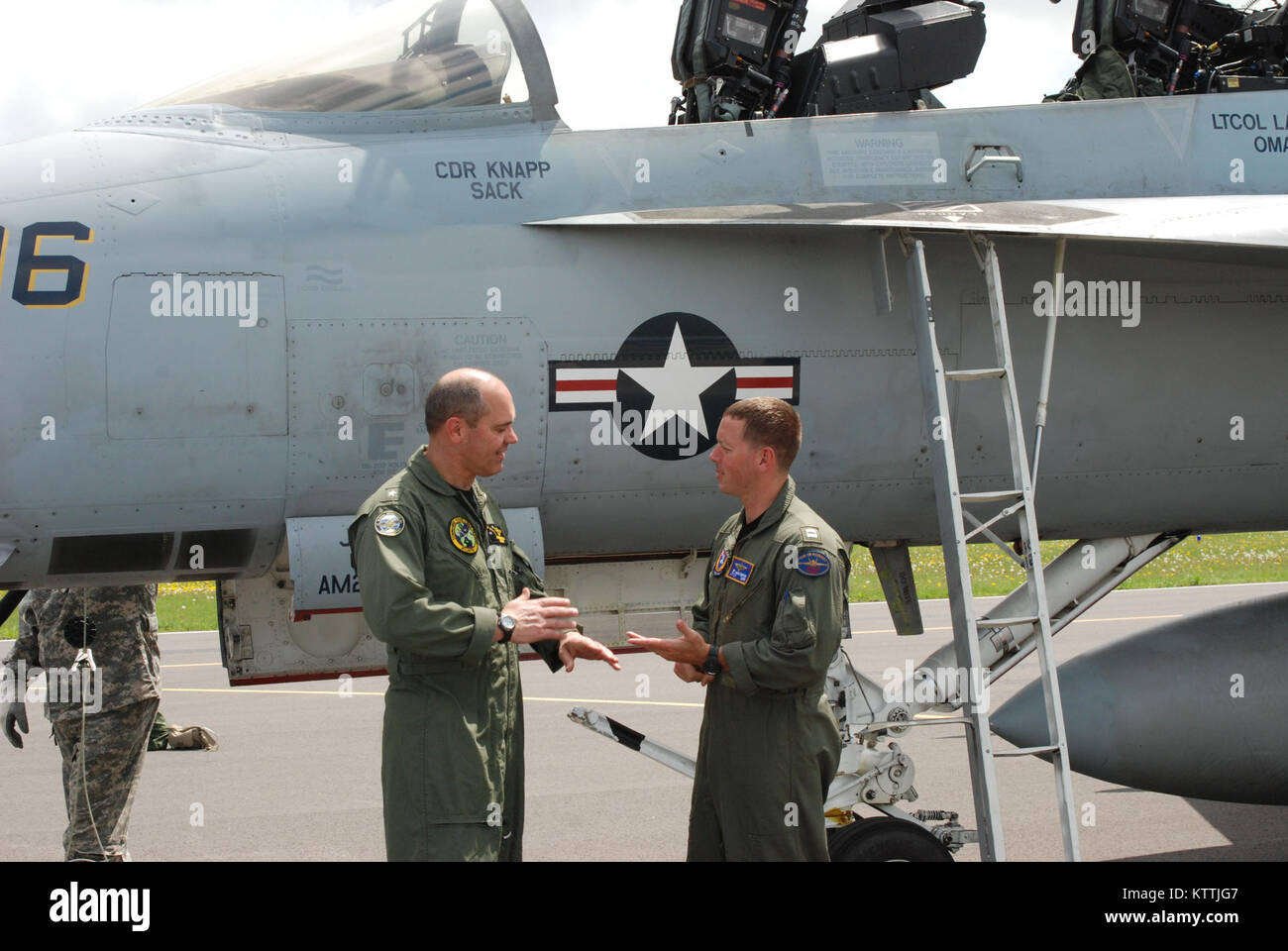 LATHAM -- Rear Admiral Dennis FitzPatrick, the commander of Strike ...