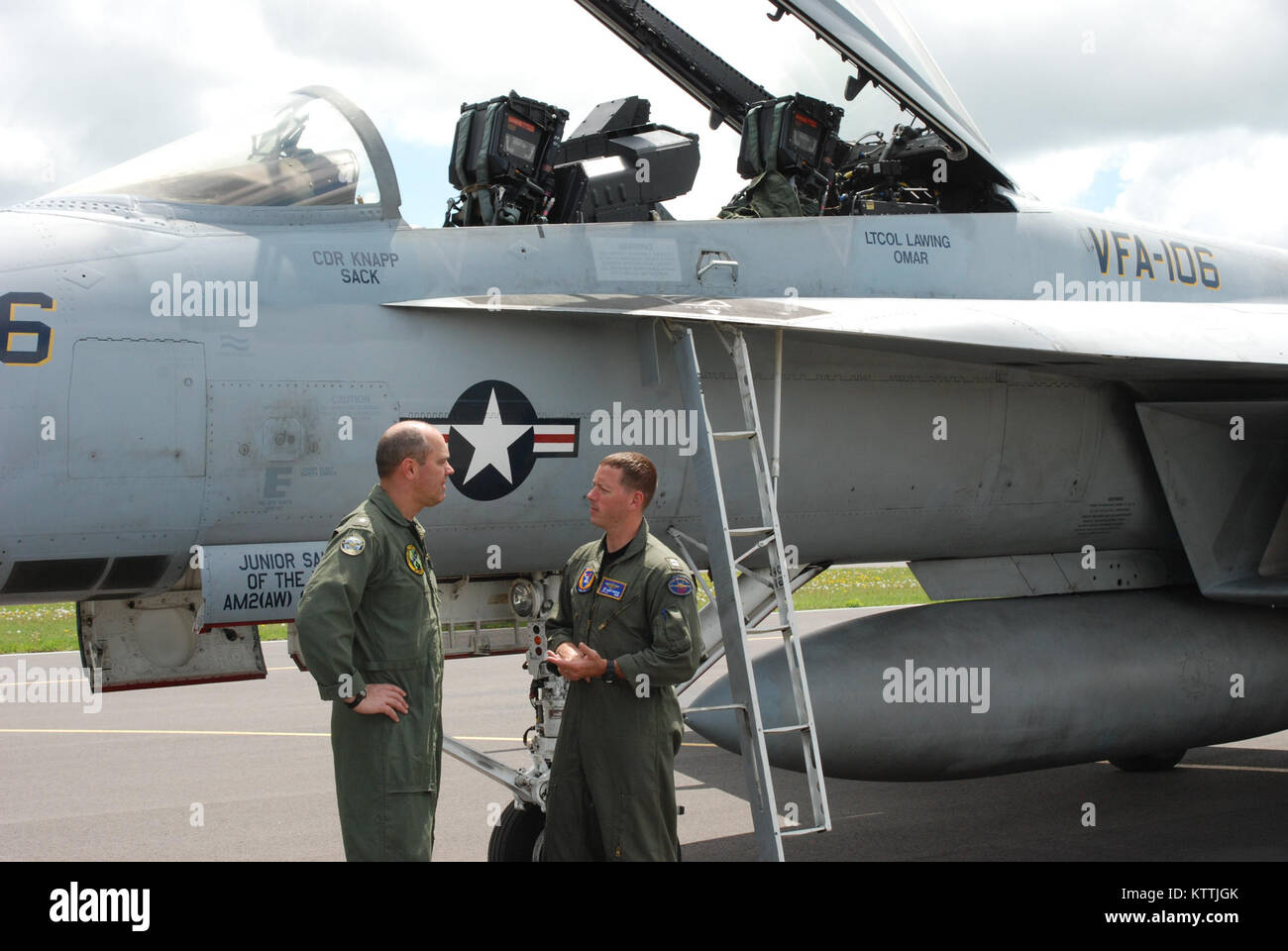 LATHAM -- Rear Admiral Dennis FitzPatrick, the commander of Strike ...