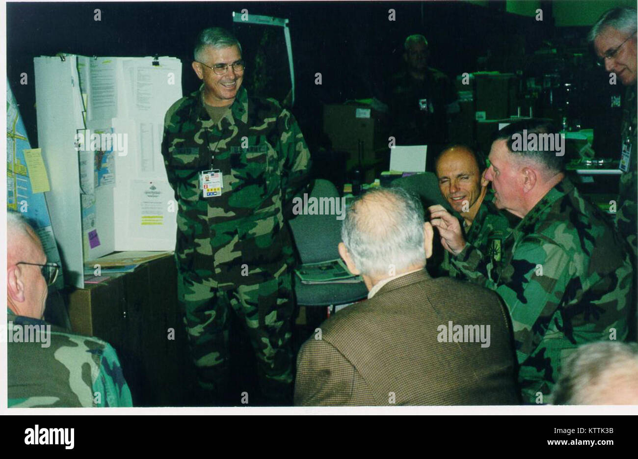 NEW YORK – New York Army National Guard Brig. Gen. Joseph Taluto ...