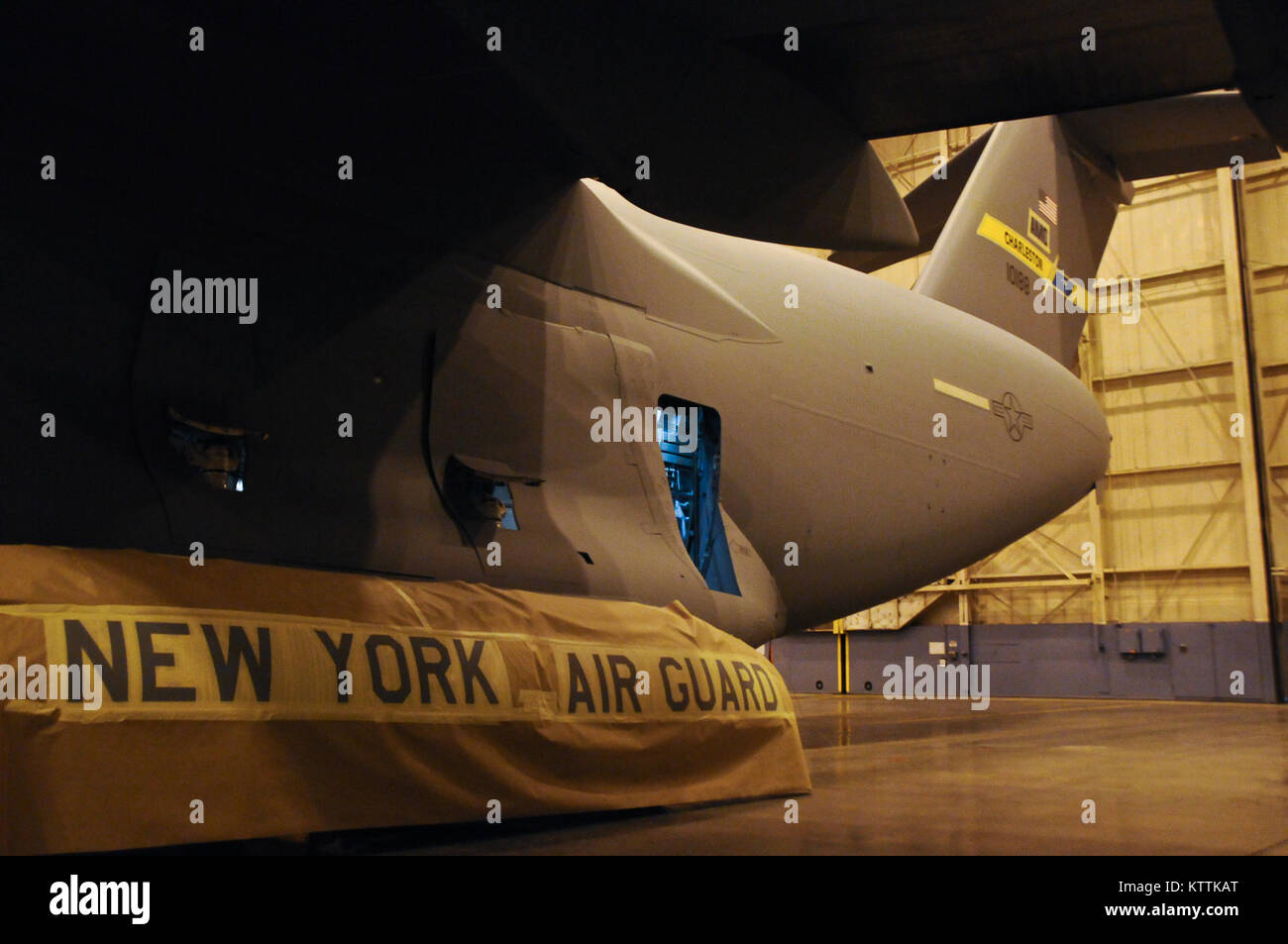 STEWART ANGB-- C-17 Tail number 10188 ,formerly assigned to Joint Base ...