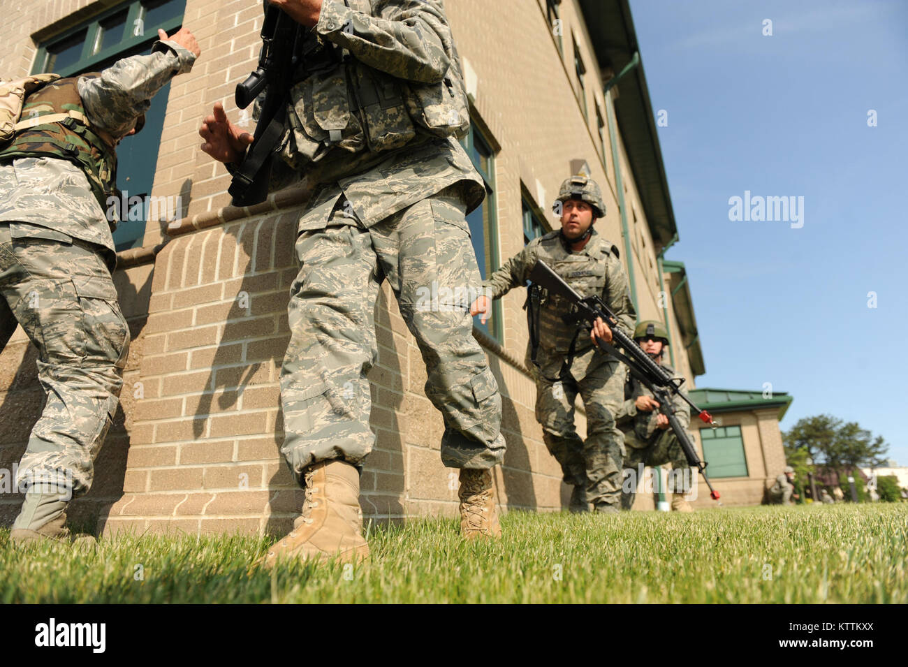 Ang security forces hi-res stock photography and images - Alamy