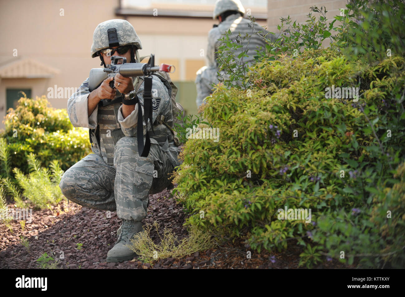 Ang security forces hi-res stock photography and images - Alamy