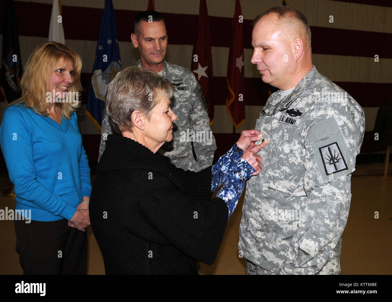 Col. Raymond Shield, Director of Joint Staff, Joint Force Headquarter ...