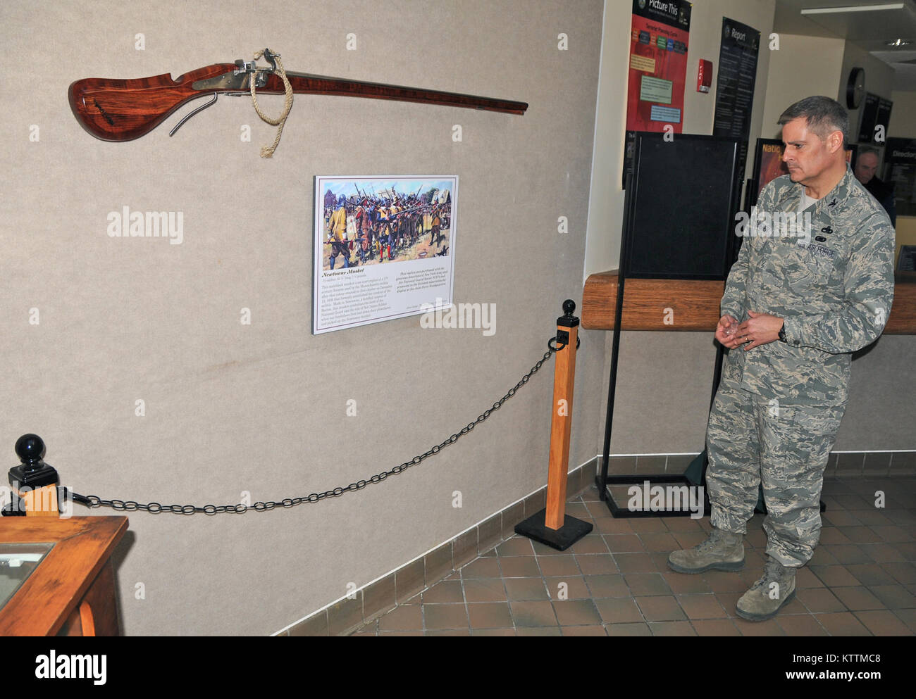 Col. John Balbierer, Vice Commander for the 174th Attack Wing, New York ...