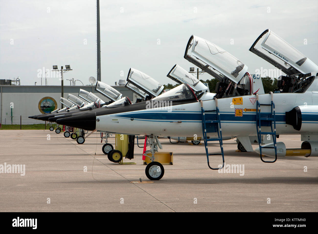 The National Aeronautics and Space Administration uses T-38 aircraft as ...