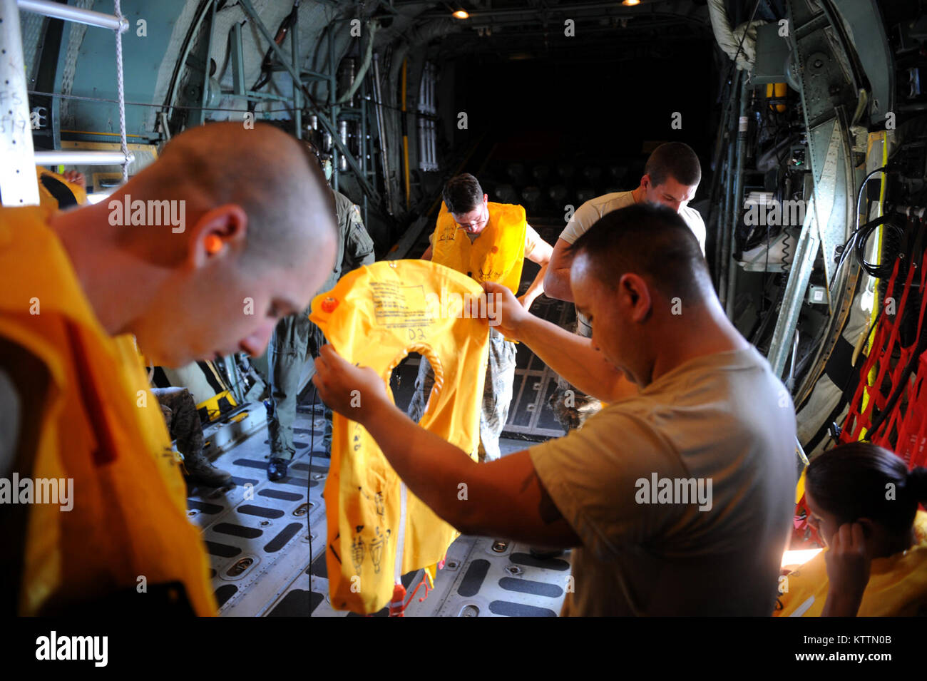 New York Air National Guard members from the 106th Rescue Wing in ...