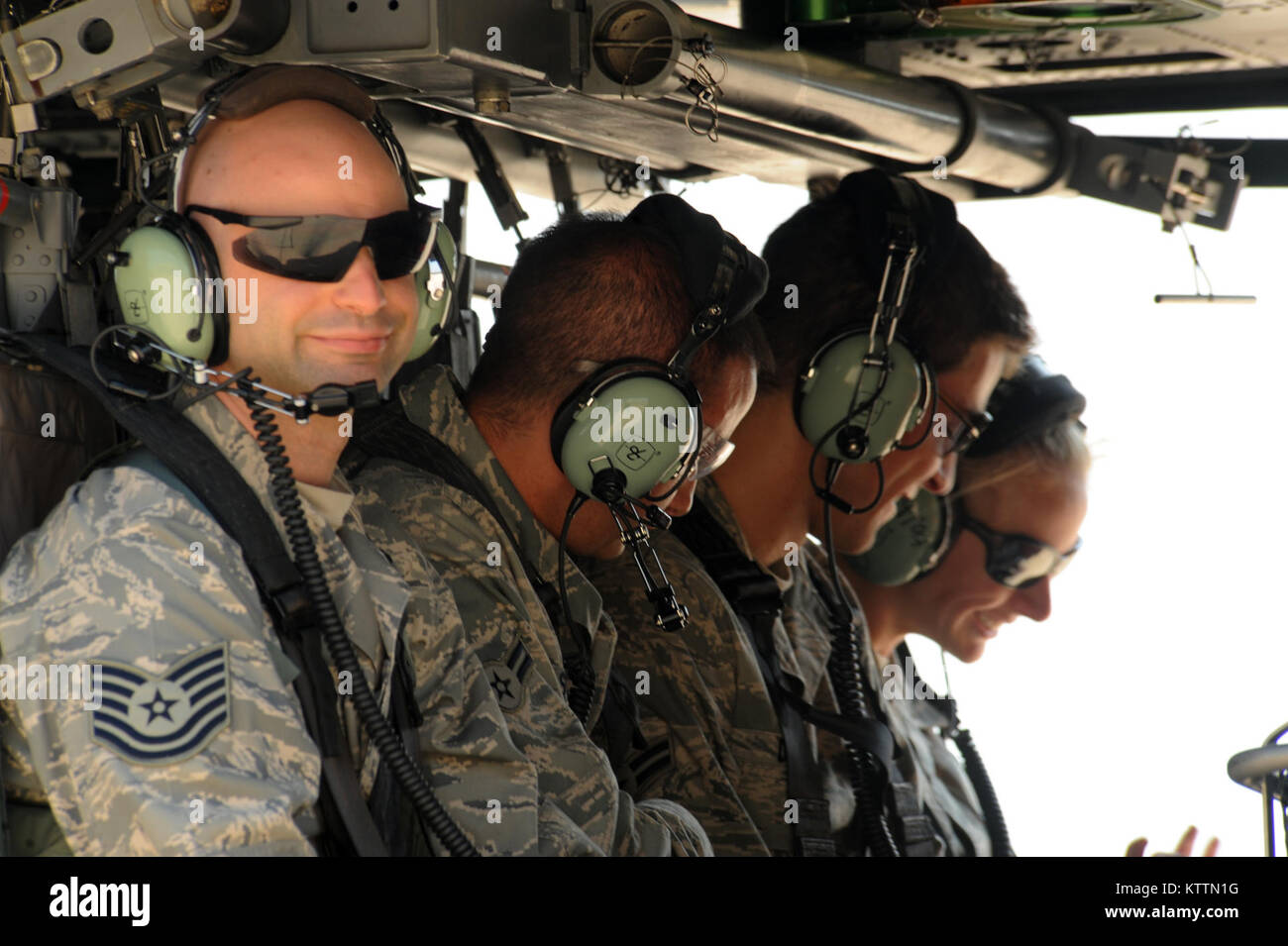 New York Air National Guard members from the 106th Rescue Wing in ...