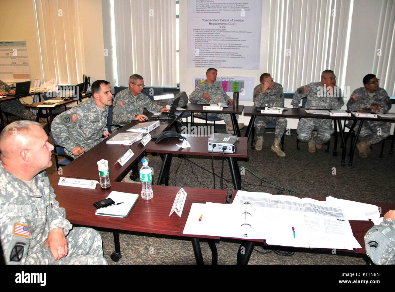 U.S. Army National Guard personnel daily duties and life. Working ...