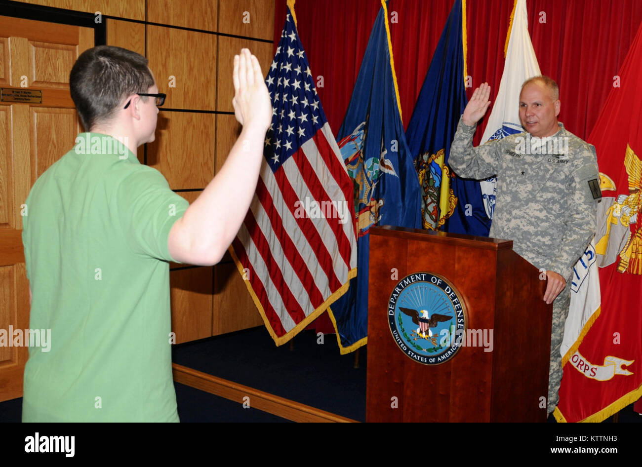 ALBANY, NY (Feb. 25, 2013)-- Brig. Gen. Raymond Shields, Director ...
