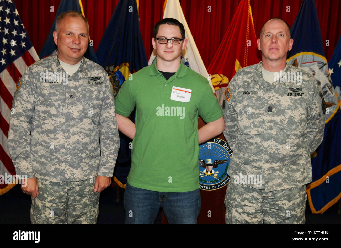 ALBANY, NY (Feb. 25, 2013)-- Brig. Gen. Raymond Shields, Director ...