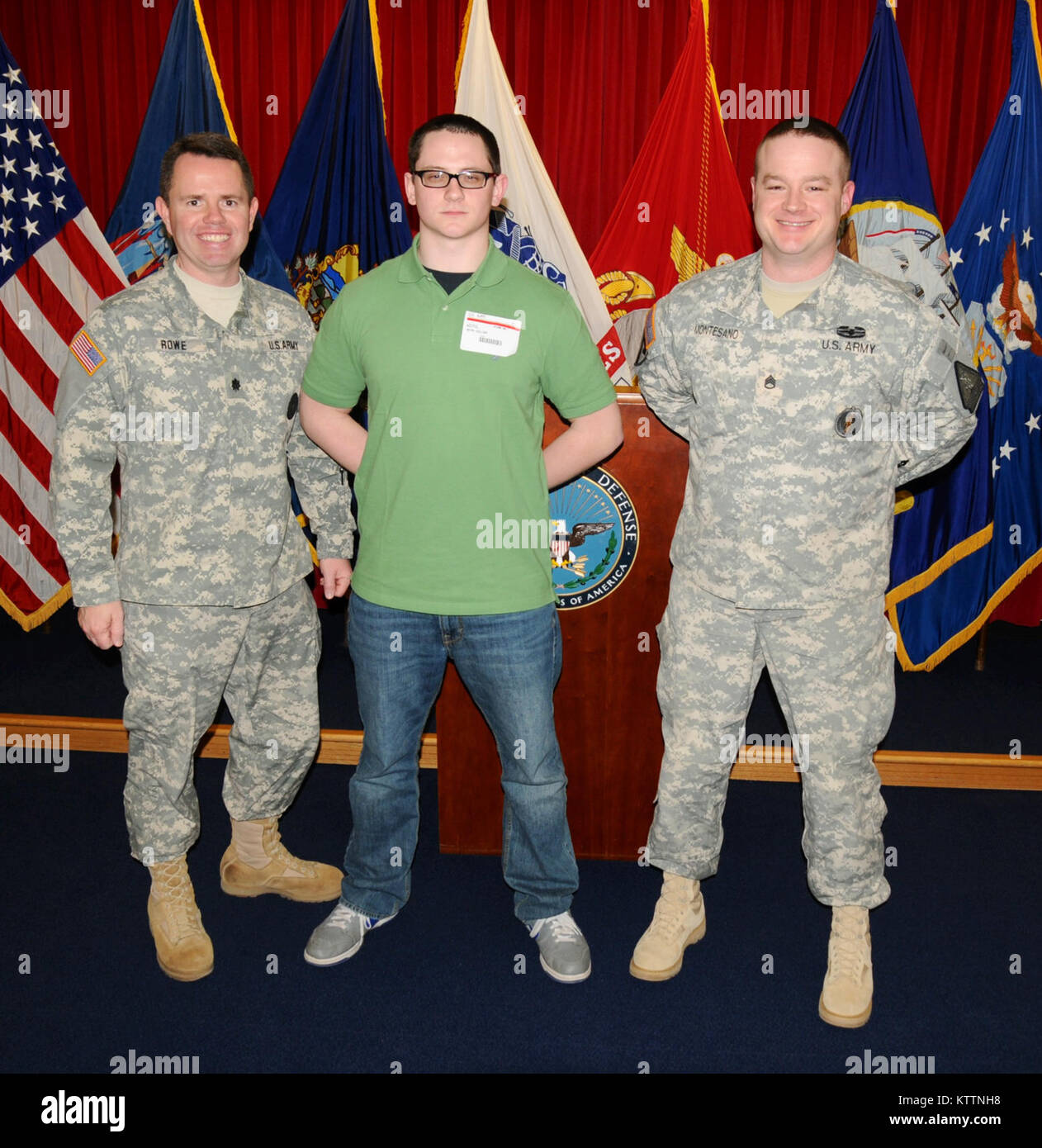 Sgt major frank wicks hi-res stock photography and images - Alamy