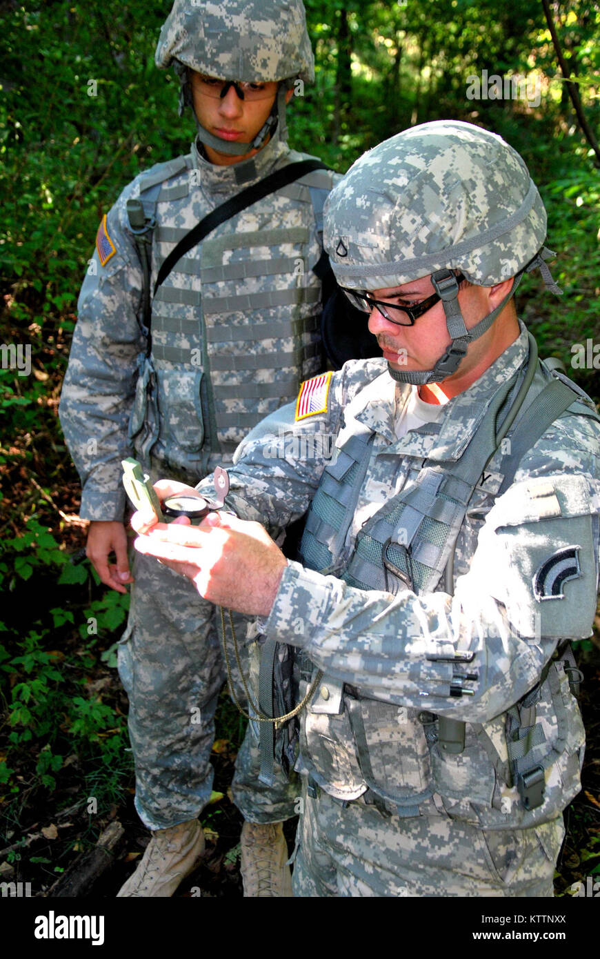 Land navigation course hi-res stock photography and images - Alamy