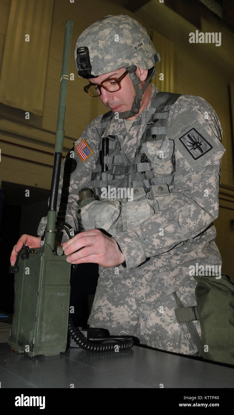 LATHAM, N.Y.-- Sgt 1st Class David Colliton of Joint Force Headquarters ...