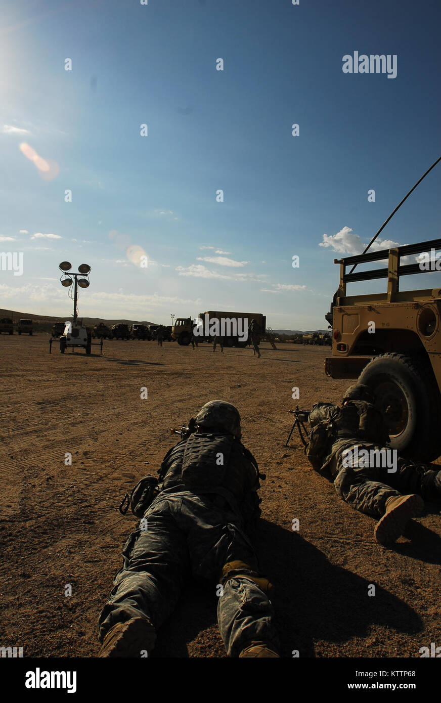 National Training Center Fort Irwin Stock Photos & National Training ...