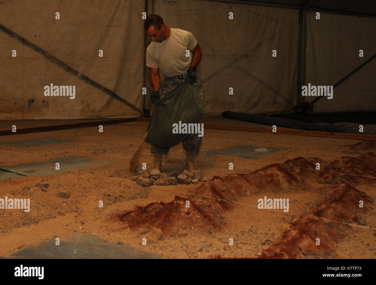 FORT IRWIN, Calif. – Geospatial engineers from the New York Army ...