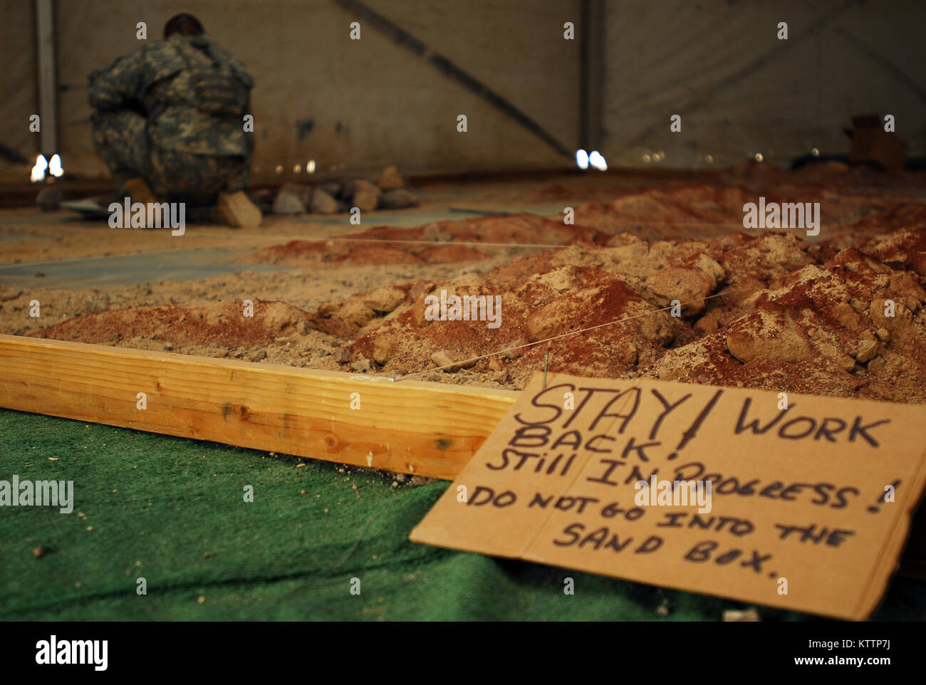 FORT IRWIN, Calif. – Geospatial engineers from the New York Army ...