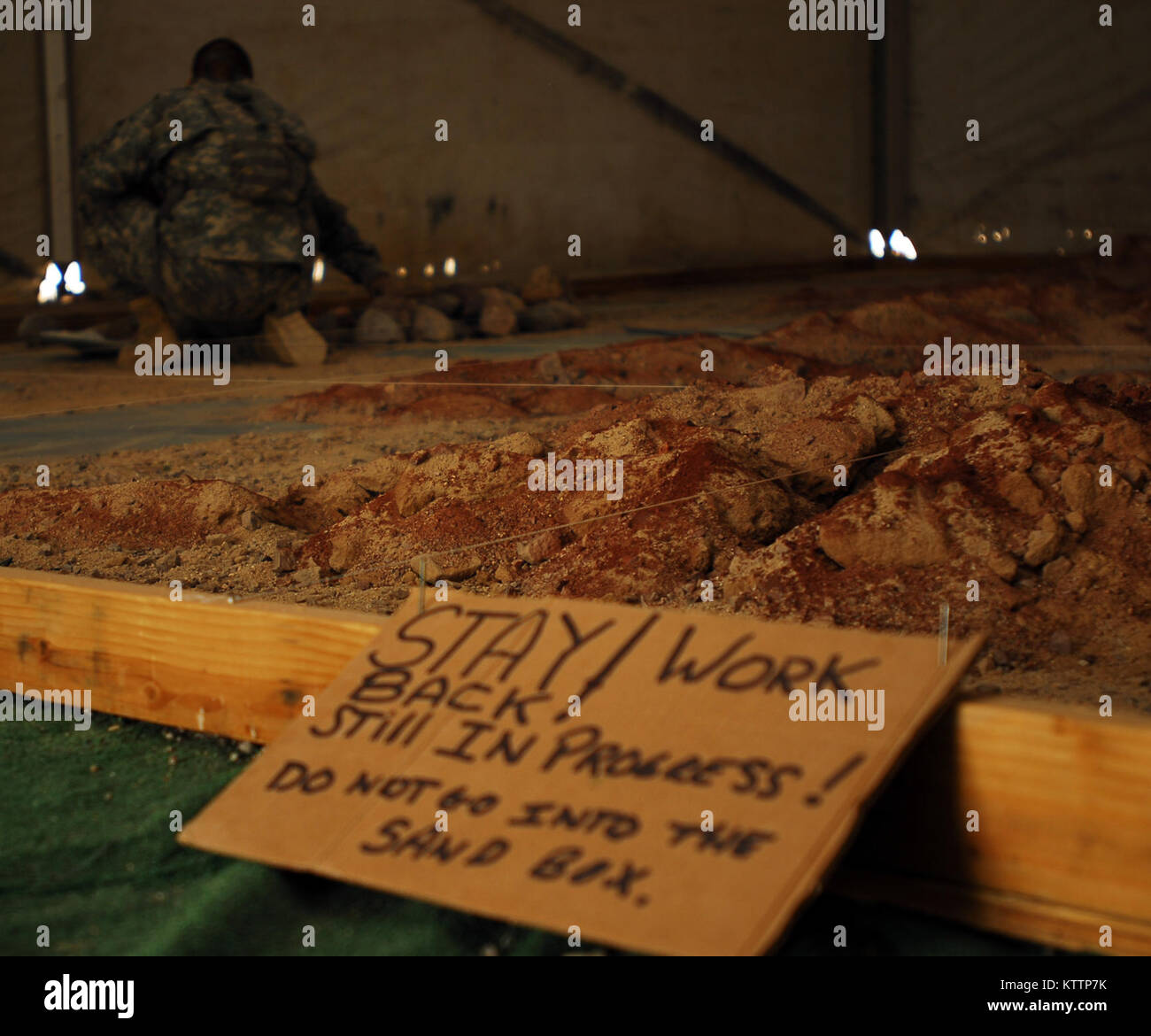 FORT IRWIN, Calif. – Geospatial engineers from the New York Army ...