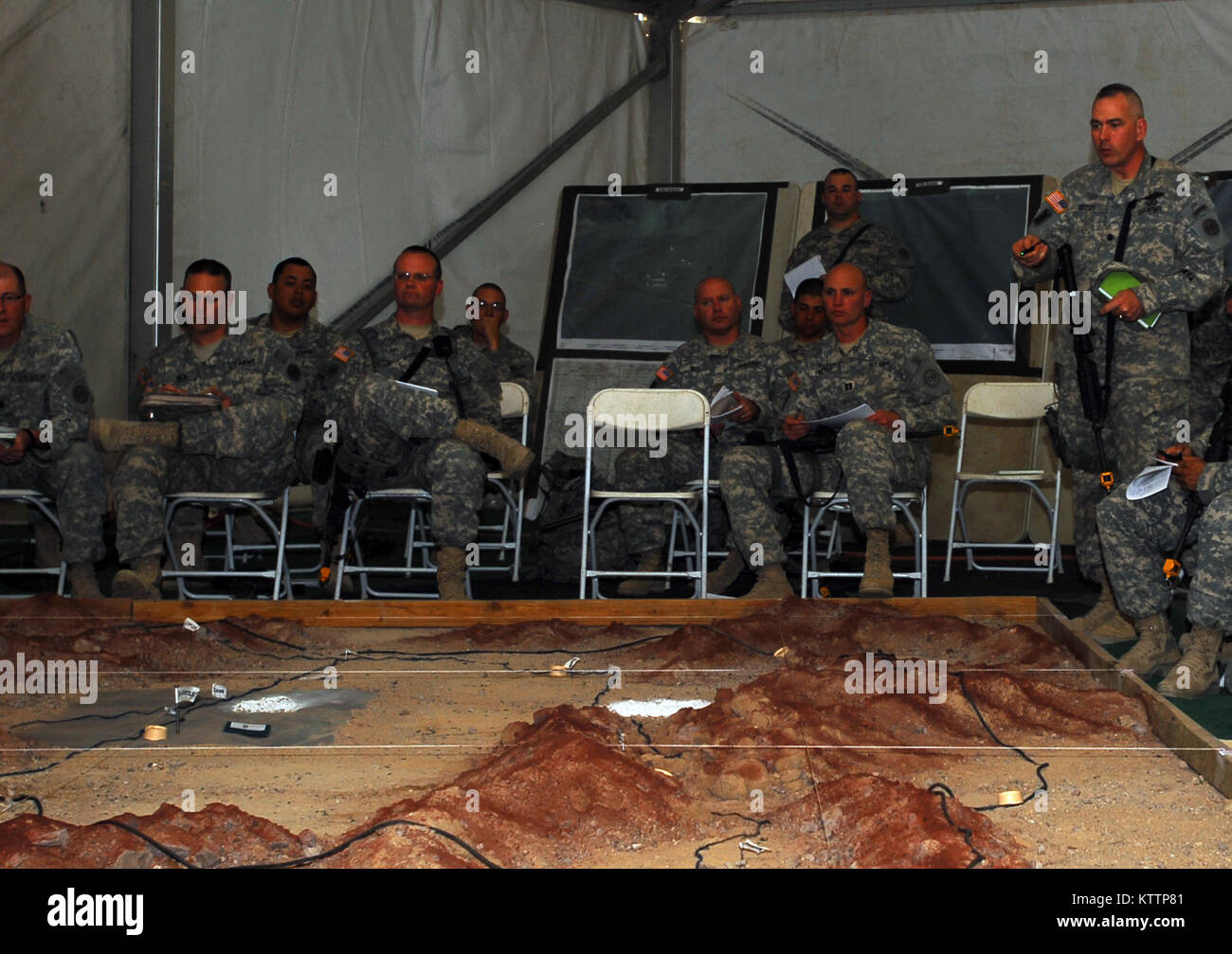 FORT IRWIN, Calif. – New York Army National Guard Lt. Col. Charles ...