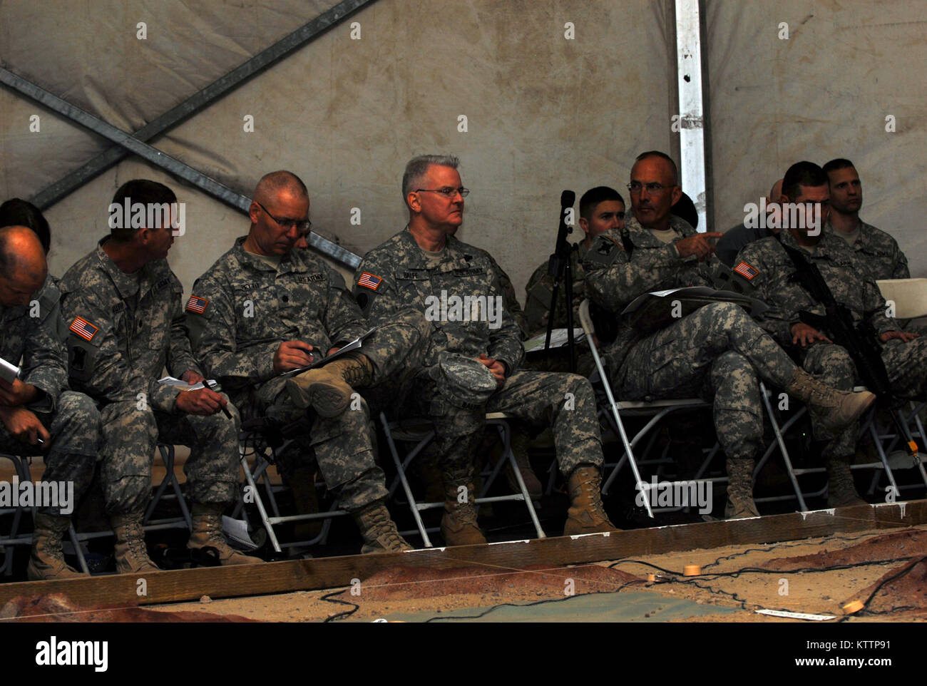 FORT IRWIN, Calif. – New York Army National Guard Brig. Gen. Brian ...