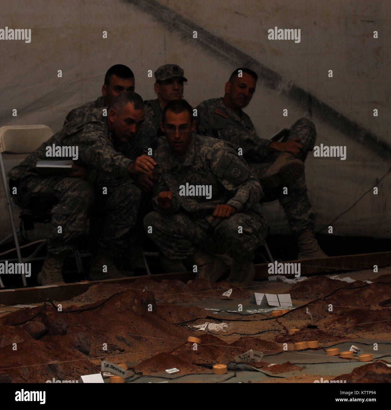 FORT IRWIN, Calif. – New York Army National Guard Lt. Col. Charles ...