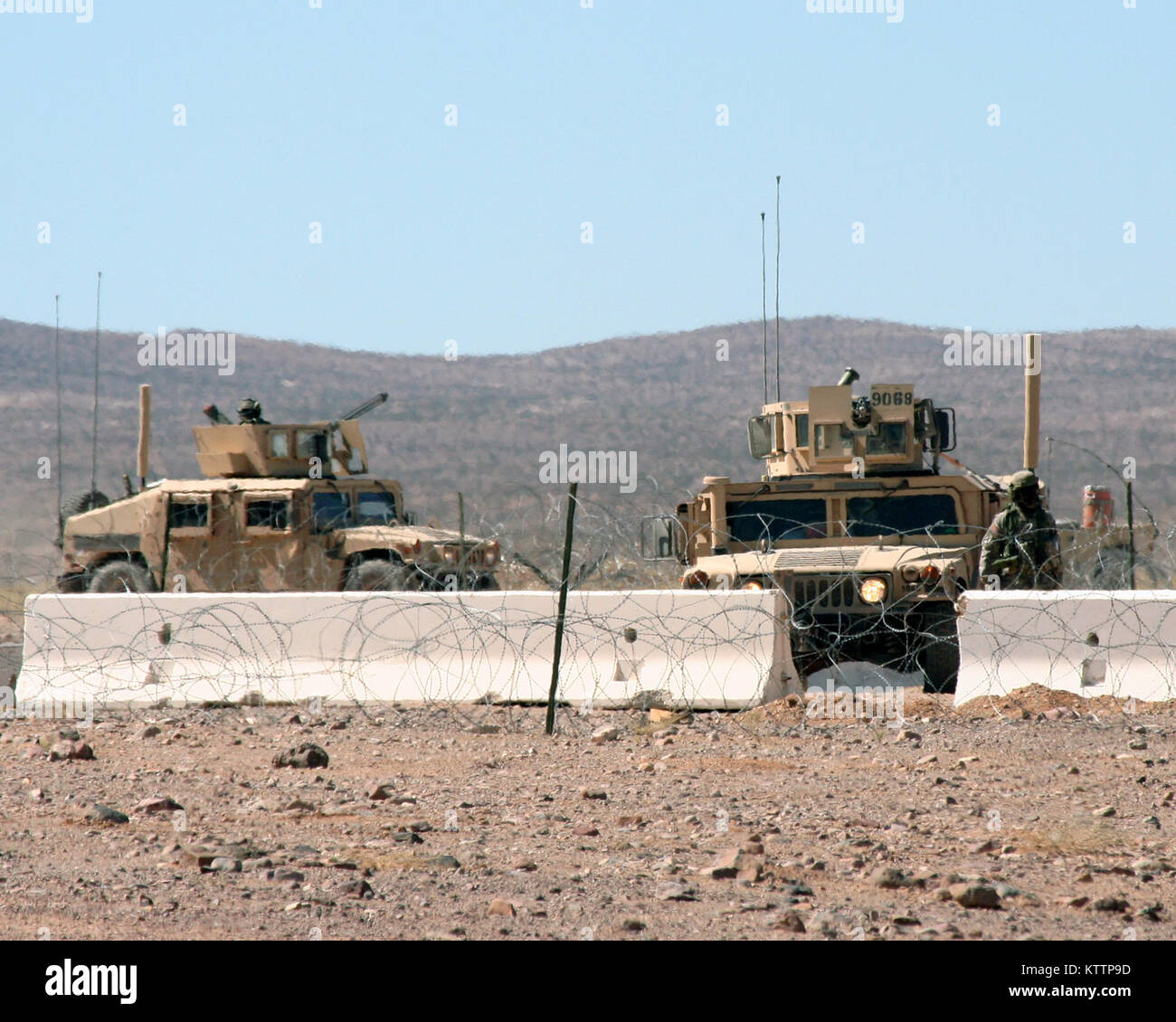 NATIONAL TRAINING CENTER, FORT IRWIN, Calif. – New York Army National ...