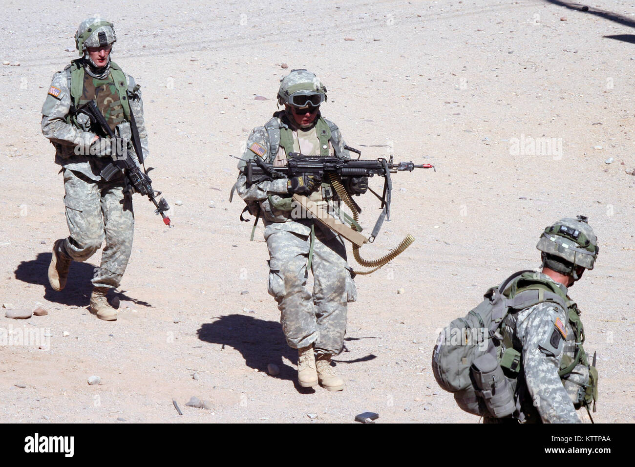 NATIONAL TRAINING CENTER, FORT IRWIN, Calif. – New York Army National ...