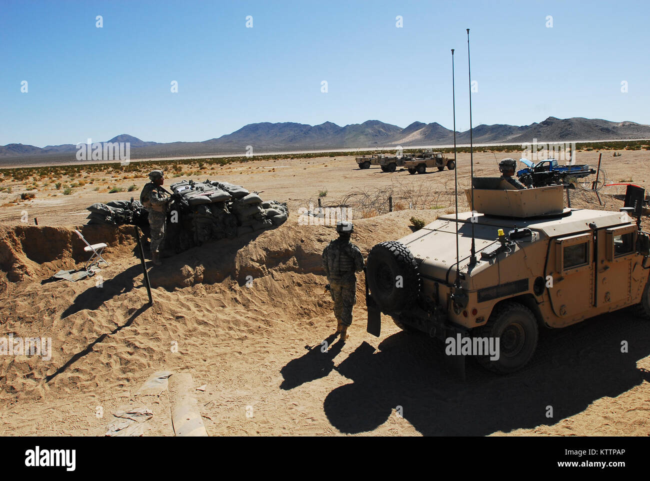 Army base fort irwin hi-res stock photography and images - Alamy