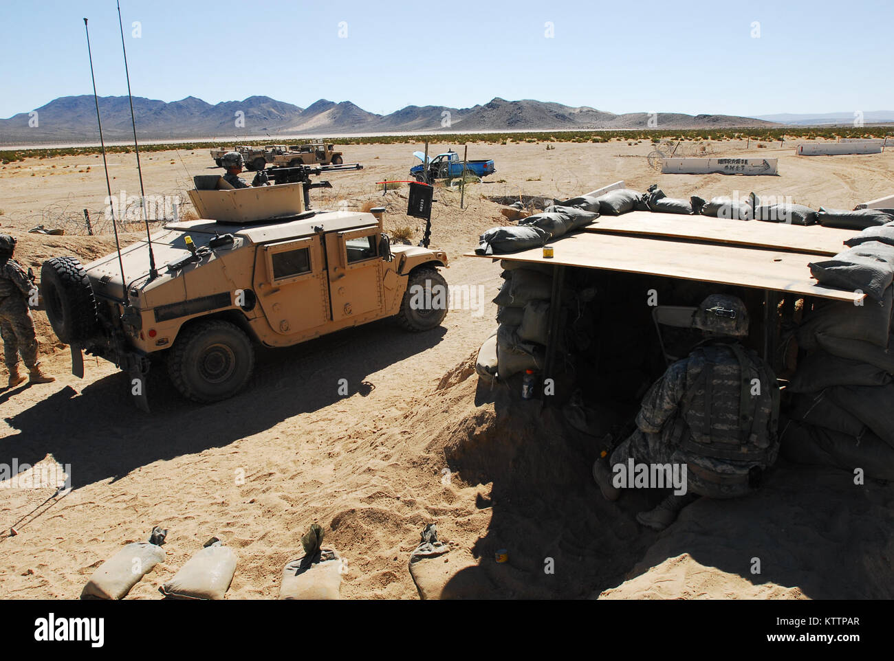 NATIONAL TRAINING CENTER, FORT IRWIN, Calif. – New York Army National ...